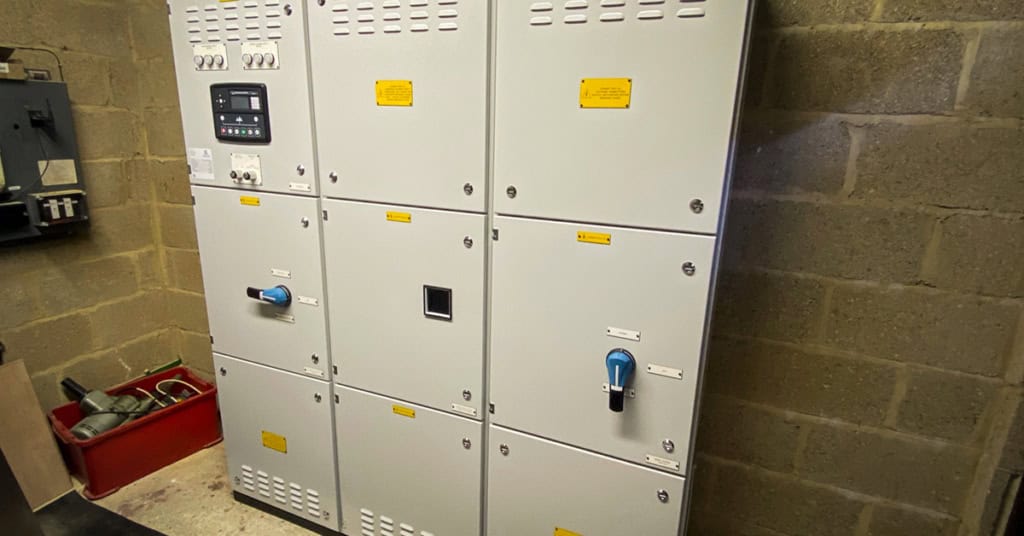 Changeover Panel Install | Hampshire Generator Panel by DQM
